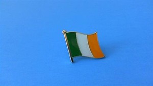 Ireland Irish Flag Pin Badge Tie Tack Lapel! New Celtic Dublin St ...