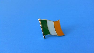 Ireland Irish Flag Pin Badge Tie Tack Lapel! New Celtic Dublin St ...