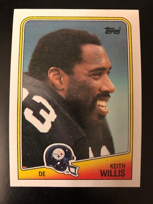 1988 Topps #170 Steelers Keith Willis Football Card | eBay