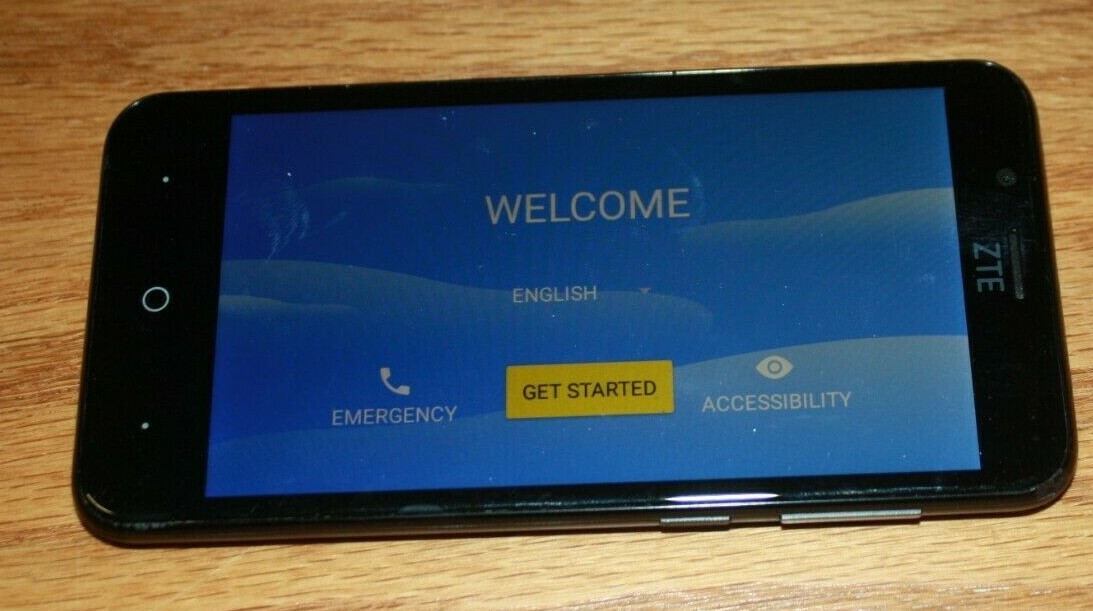 ZTE VERIZON 16GB SMARTPHONE BROKEN FOR PARTS FREE SHIPPING | eBay