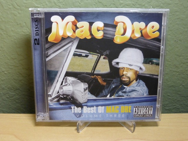The Best Of Mac Dre, Vol. 3 by Mac Dre (CD, 2006) for sale online | eBay