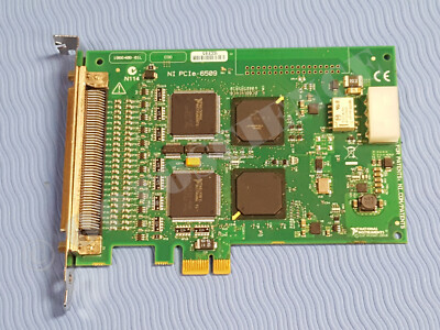 National Instruments PCIe-6509 NI DAQ Card, Digital I/O, 96 Channels ...