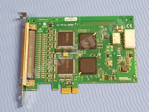National Instruments PCIe-6509 NI DAQ Card, Digital I/O, 96 Channels ...