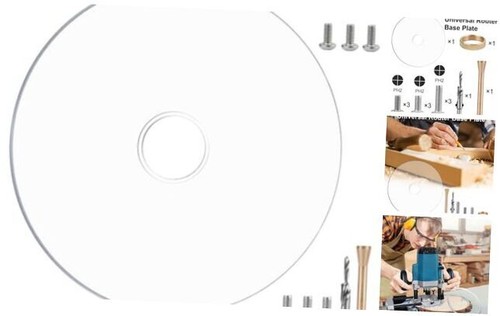 6-1/2" Universal Router Base Plates 6-1/2" Router Base Plate ...