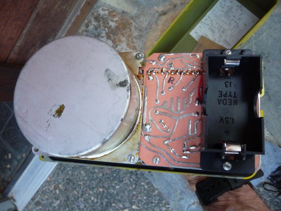 VINTAGE CIVIL DEFENSE VICTOREEN CDV-715 METER GEIGER COUNTER RADIATION ...