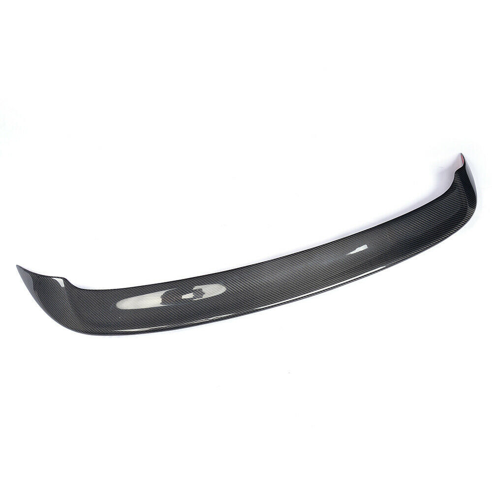 Real Carbon Fiber Rear Roof Spoiler Window Wing For VW Golf VI MK6 R20 ...