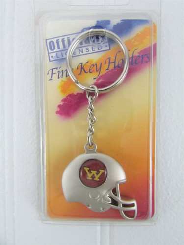 Washington Redskins NFL Metal Chrome Football Helmet Keychain NEW | eBay