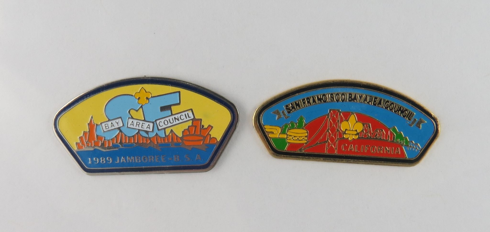 San Francisco Bay Area Council CSP Pins [PN-2091] | eBay