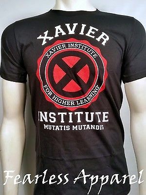 XAVIER INSTITUTE PROFESSOR X MEN SUPER HERO MUTANT MARVEL COMICS T ...