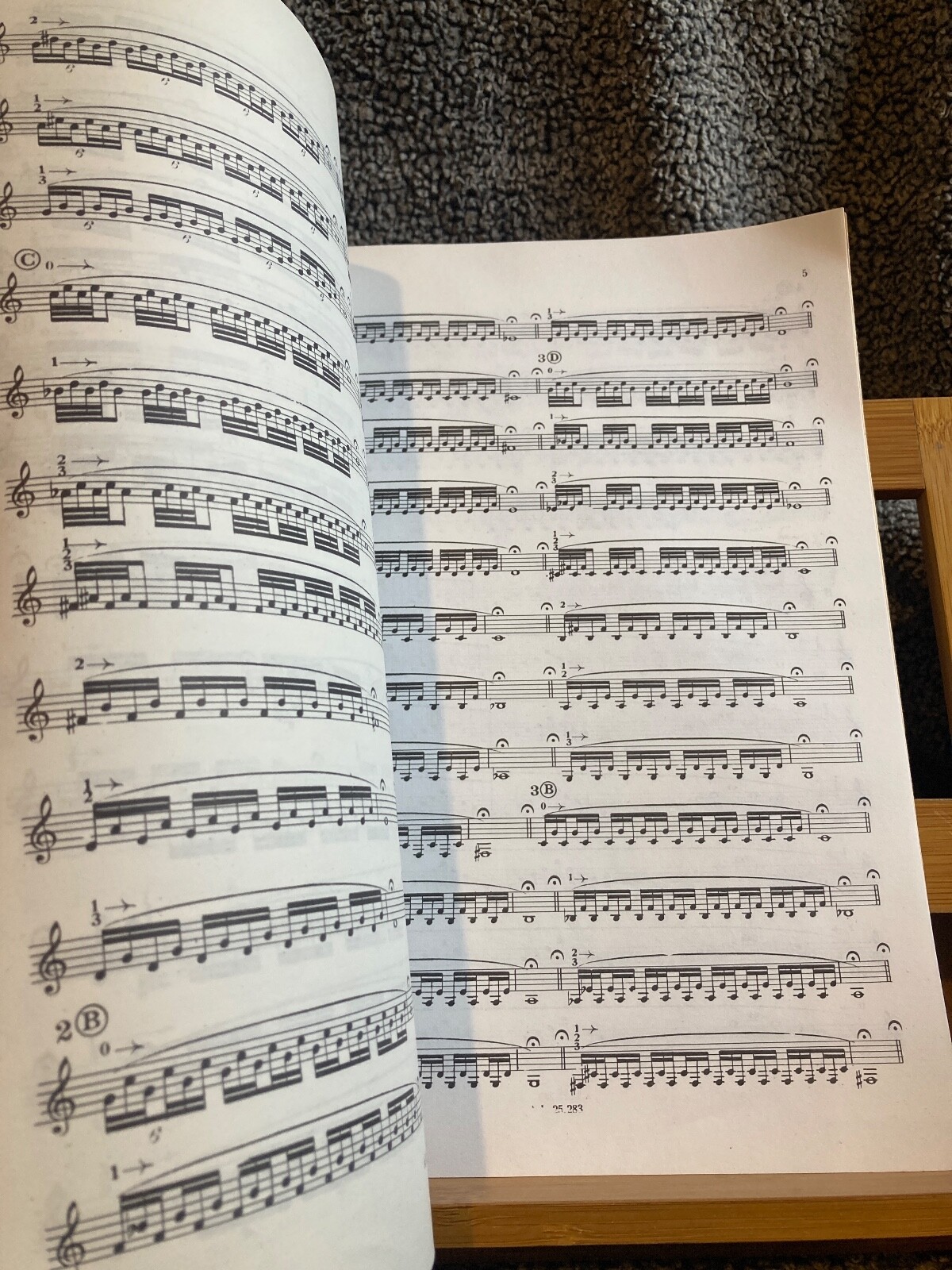 Pierre Thibaud Techniques Nouvelles de la trompette partition editions ...