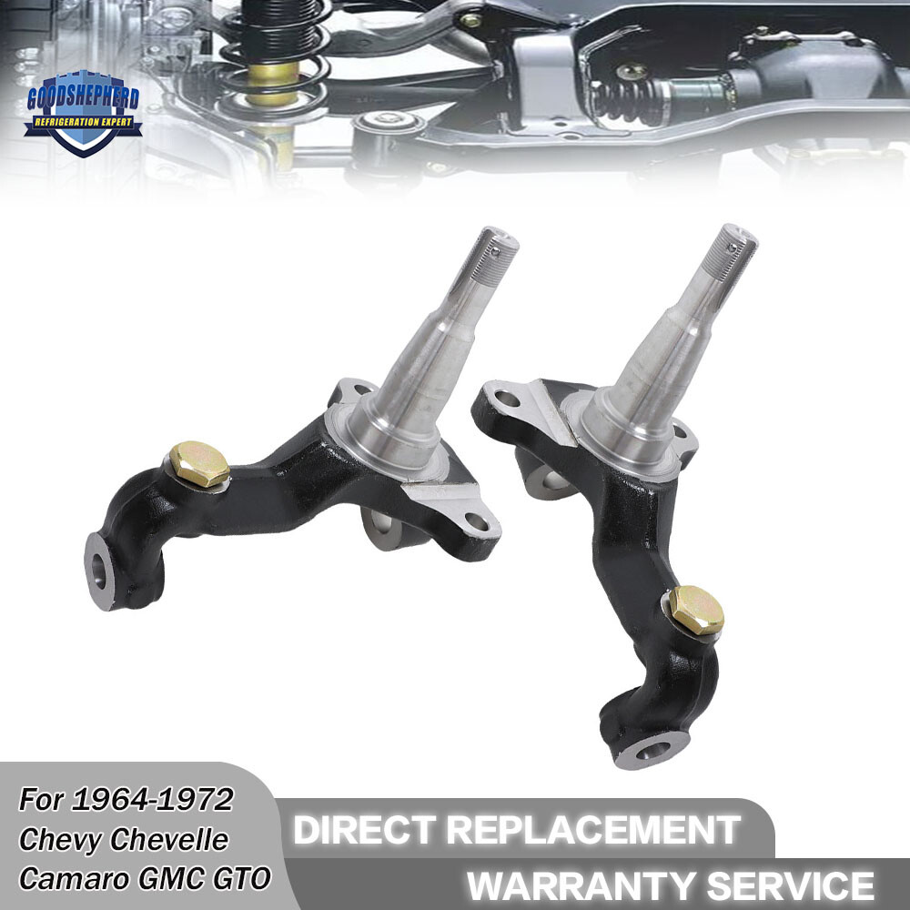 Body Disc Brake Stock Spindles For Chevy Chevelle Camaro GMC GTO 1964 ...