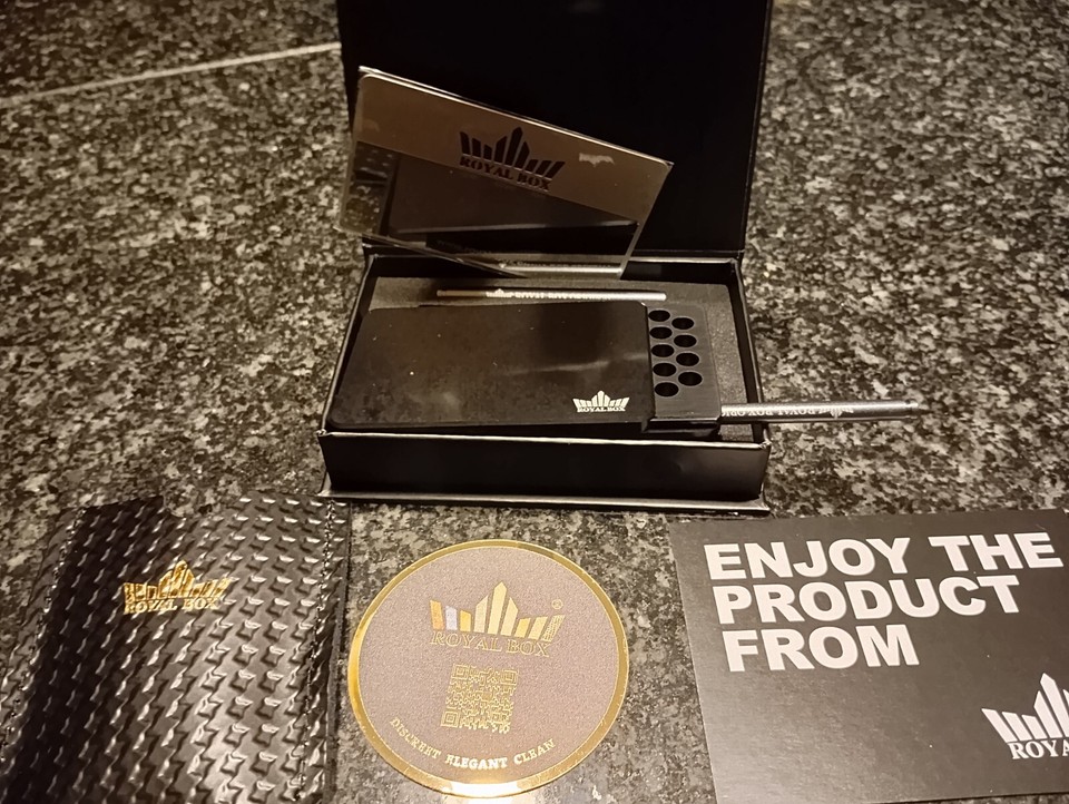 RB Snuff Wallet ⏐ Stash box ⏐ snuff⏐ snuff kit ⏐ party accessories rave ...