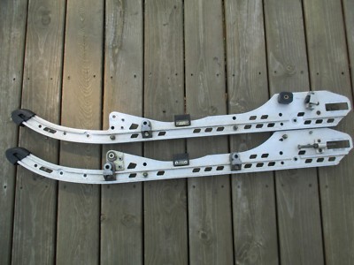 97 Polaris Indy 500 Classic Snowmobile Slide Rails Xtra 12 | eBay