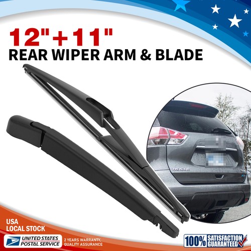 Rear Window Windshield Wiper Arm & Blade For Nissan Pathfinder 13-19 ...