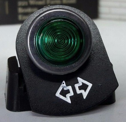 Classic Kit IVA SVA Car Tractor LED Illuminated Hazard Indicator Light ...