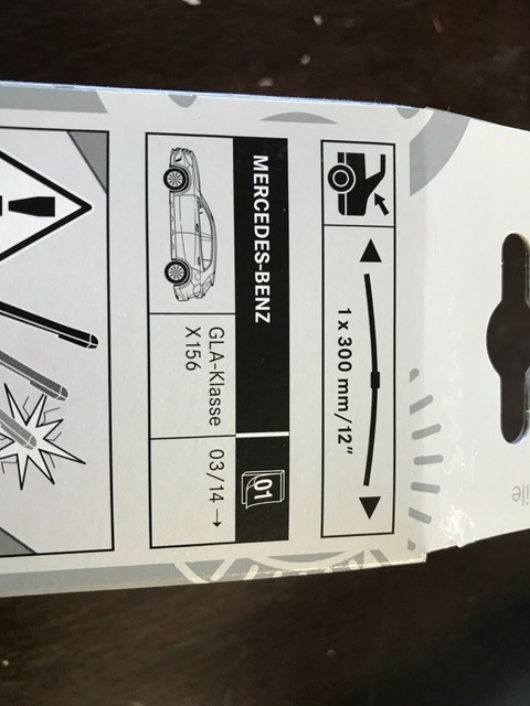 Mercedes-Benz 1568200045 Genuine OEM Wiper Blade for sale online | eBay