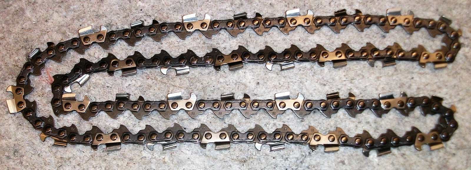 CARLTON A1LM-068G 50-GAUGE CHISEL CHAIN CHAINSAW LOOP 3/8" | eBay