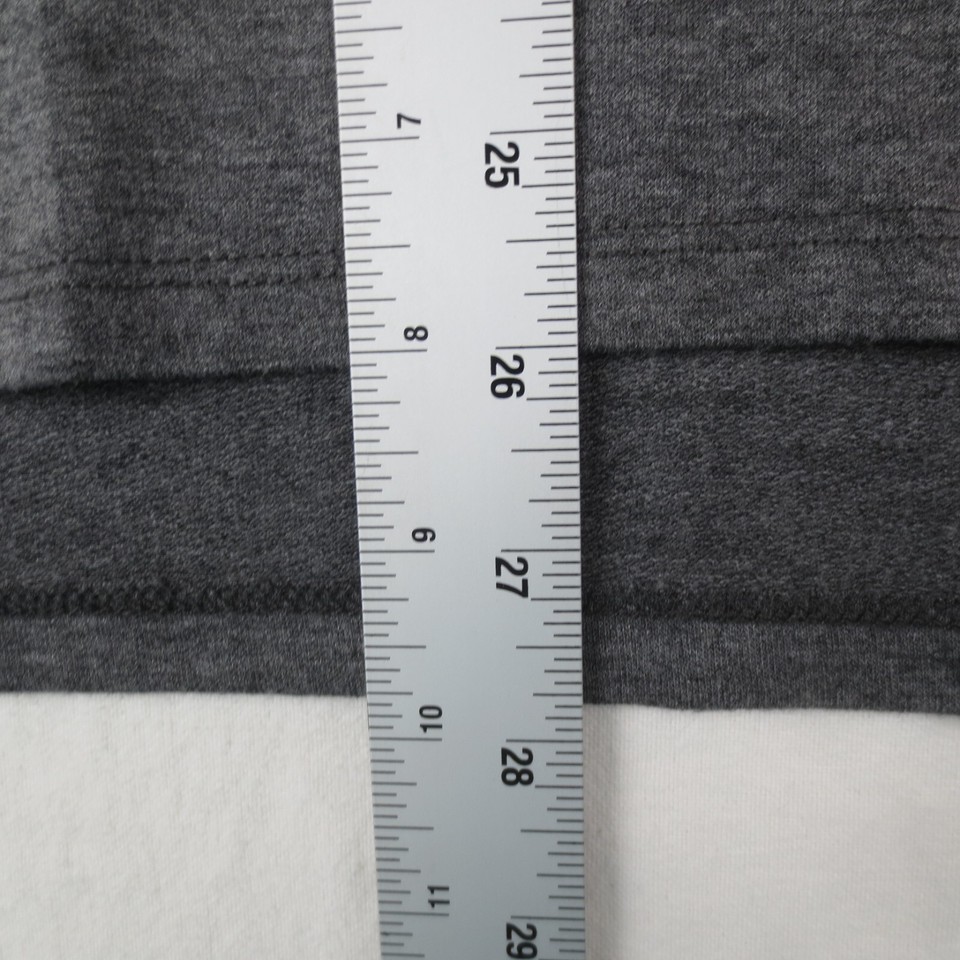 Michael Kors Top Womens L Gray Cowl Neck Rhinestone Stretch Knit ...