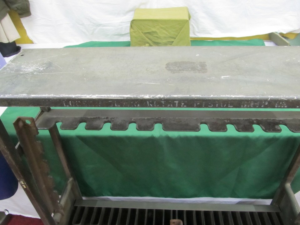 Military Small Arms M12 Rifle Rack Storage Lockable 12 Rifle Local Pick ...