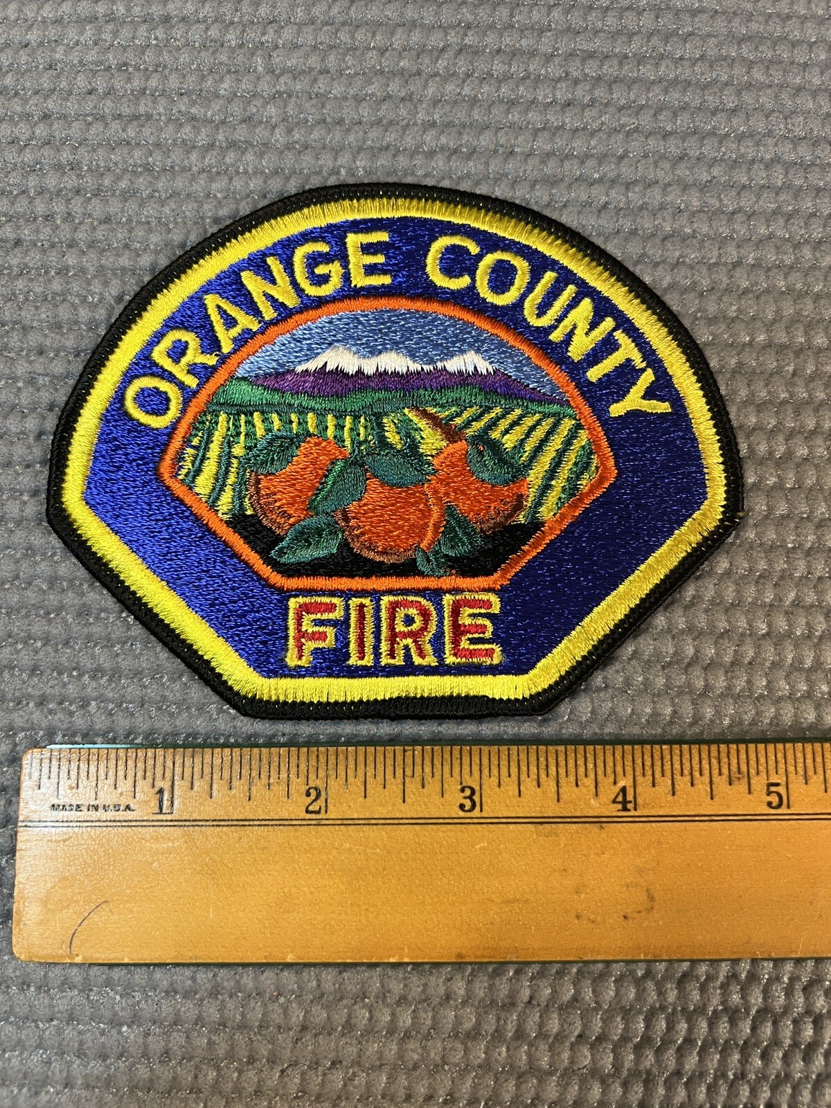 Orange County Fire Department State California unused | eBay