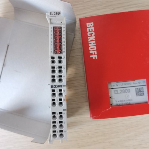 1PC BECKHOFF EL2809 Digital Input Terminal New In Box Expedited ...