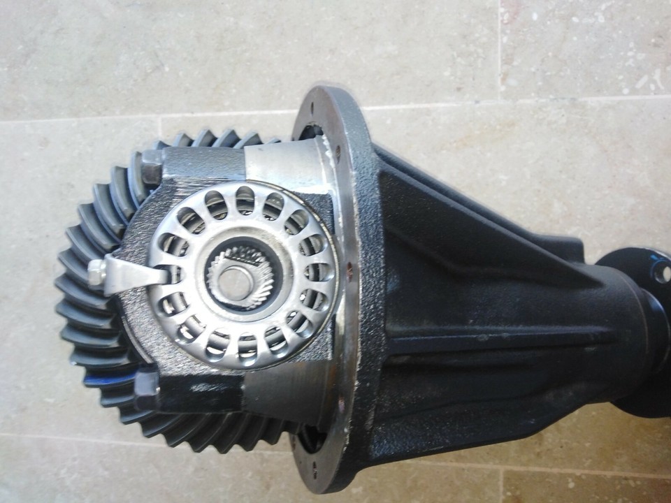 Toyota Land Cruiser Prado Colorado Hilux Rear Differential 11×41 LSD ...