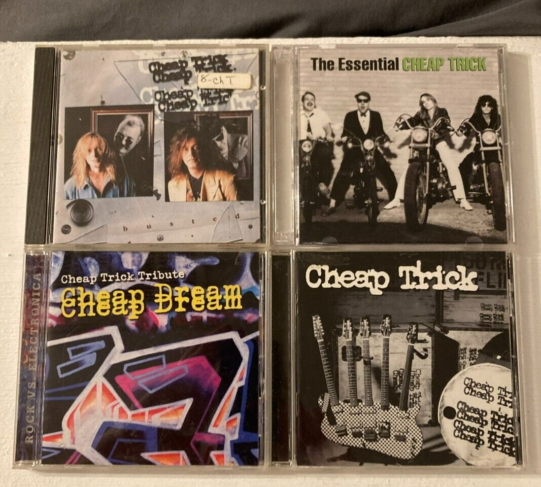 CHEAP TRICK CD LOT of 4---VERY GOOD CONDITION! | eBay