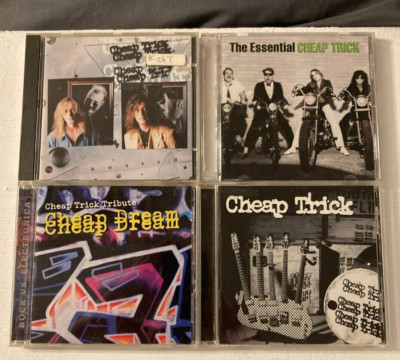 CHEAP TRICK CD LOT of 4---VERY GOOD CONDITION! | eBay