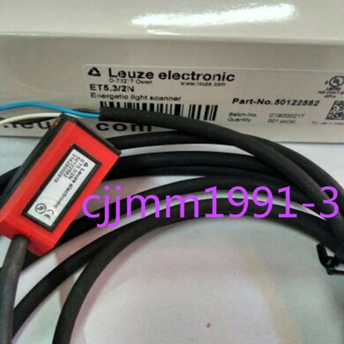 1PC NEW For Leuze Photoelectric Sensor ET5.3/2N | eBay
