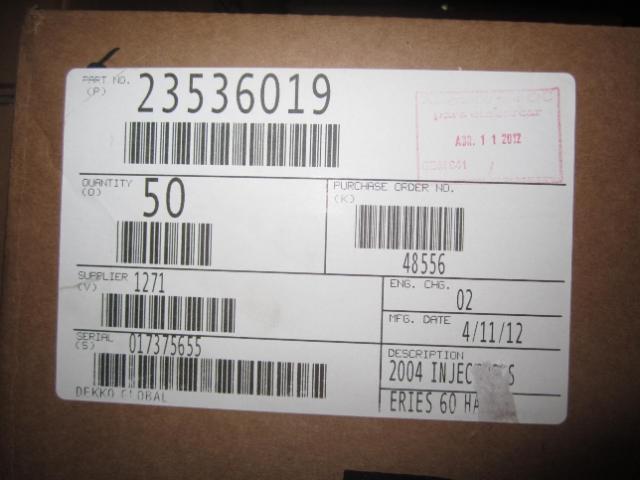 OEM Delphi Detroit Diesel Engine Wire Harness Series 60 Trucks 23536019 ...
