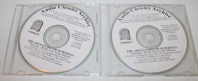 The Adventures of Superman Audio Classics Archive Old Time Radio Show 2 ...