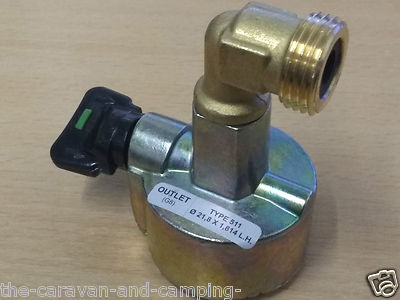 27mm Clip-on Adaptor to Butane Pigtail 109 Male Outlet | eBay UK