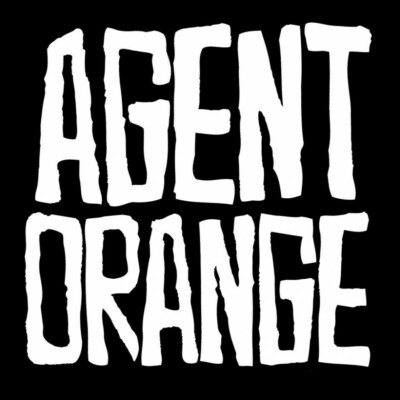 AGENT ORANGE punk rock band die cut Vinyl car decal sticker | eBay