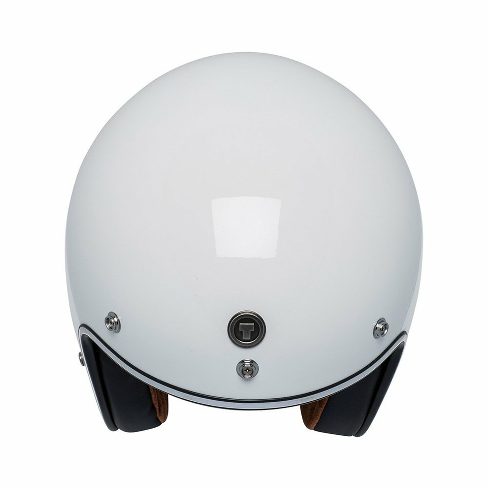 T50 Torc 3/4 Open Face Motorcycle Scooter Helmet DOT Cafe Racer Retro ...