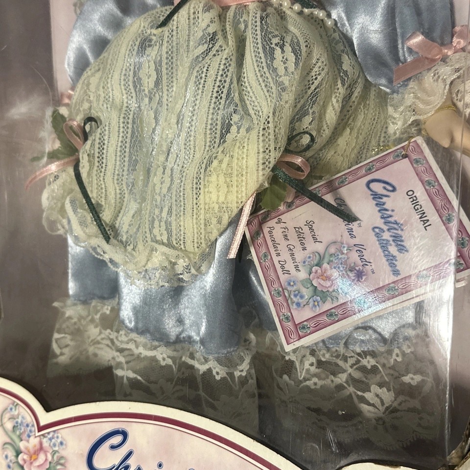 Christina Collection Limited Edition Porcelain 16" Doll Christina Verdi ...