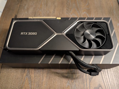 NVIDIA GeForce RTX 3080 Founders Edition 10GB GDDR6X Graphics Card | eBay