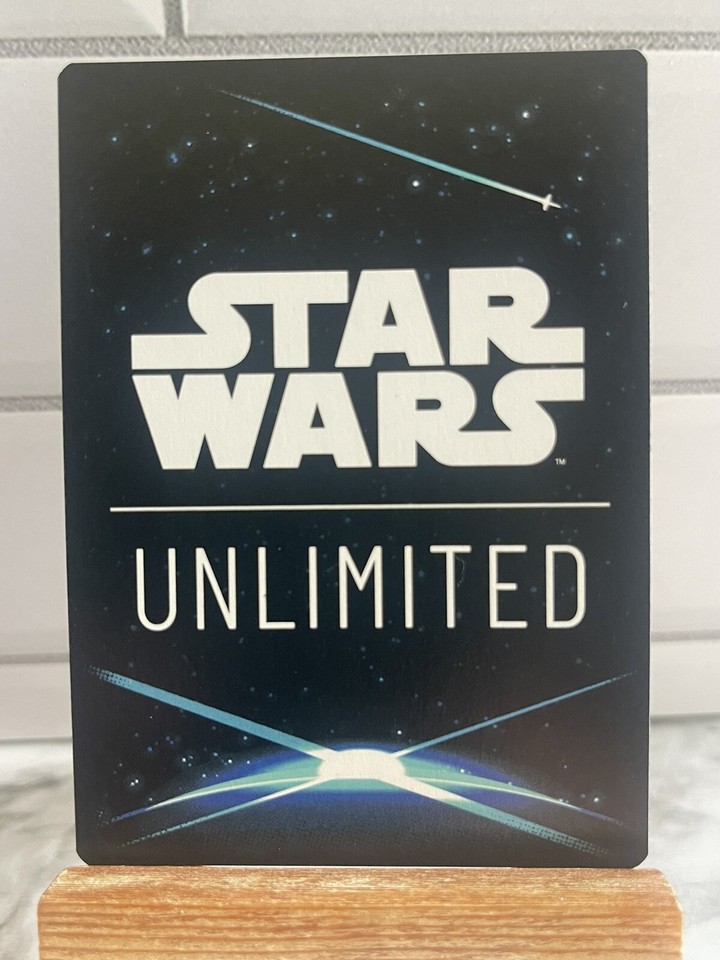 Star Wars Unlimited SotG Foil Hyperspace Card SHD367 Sundari ...