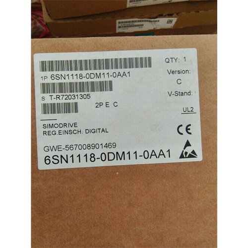 New Siemens 6SN1118-0DM11-0AA1 6SN1 118-0DM11-0AA1 SIMODRIVE 611-D PLUG ...