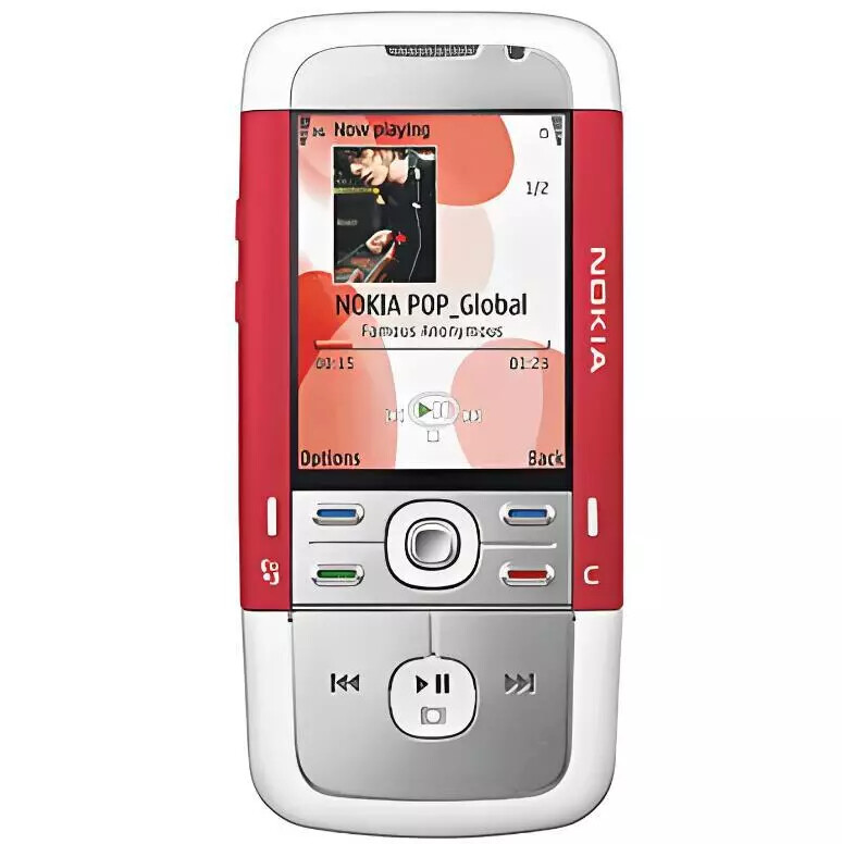 Original Nokia 5700 XpressMusic Phone 2G GSM 850 900 1800 1900 Symbian ...