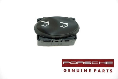 Genuine Porsche 996 Turbo Matte Black Rear Spoiler Switch ...