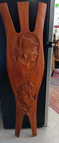 Philippines Kalinga Igorot Headhunter shield 53" tall x 14" wide | eBay