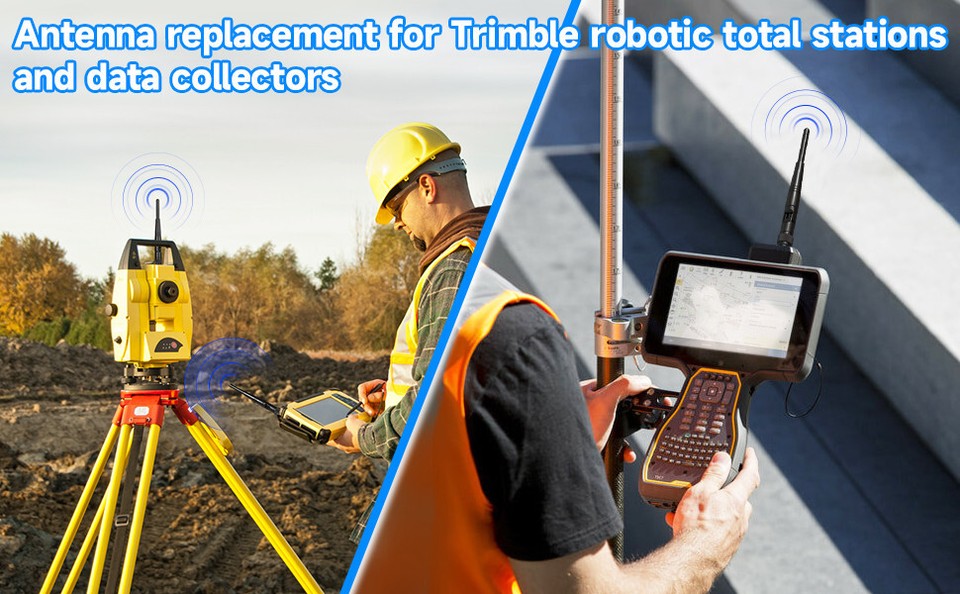 3 Antenna for Trimble R8 Base R10 GPS GNSS Beidou Galileo RTK & Rover ...