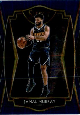 2020-21 Panini Select Blue Jamal Murray Denver Nuggets #142 Blue | eBay