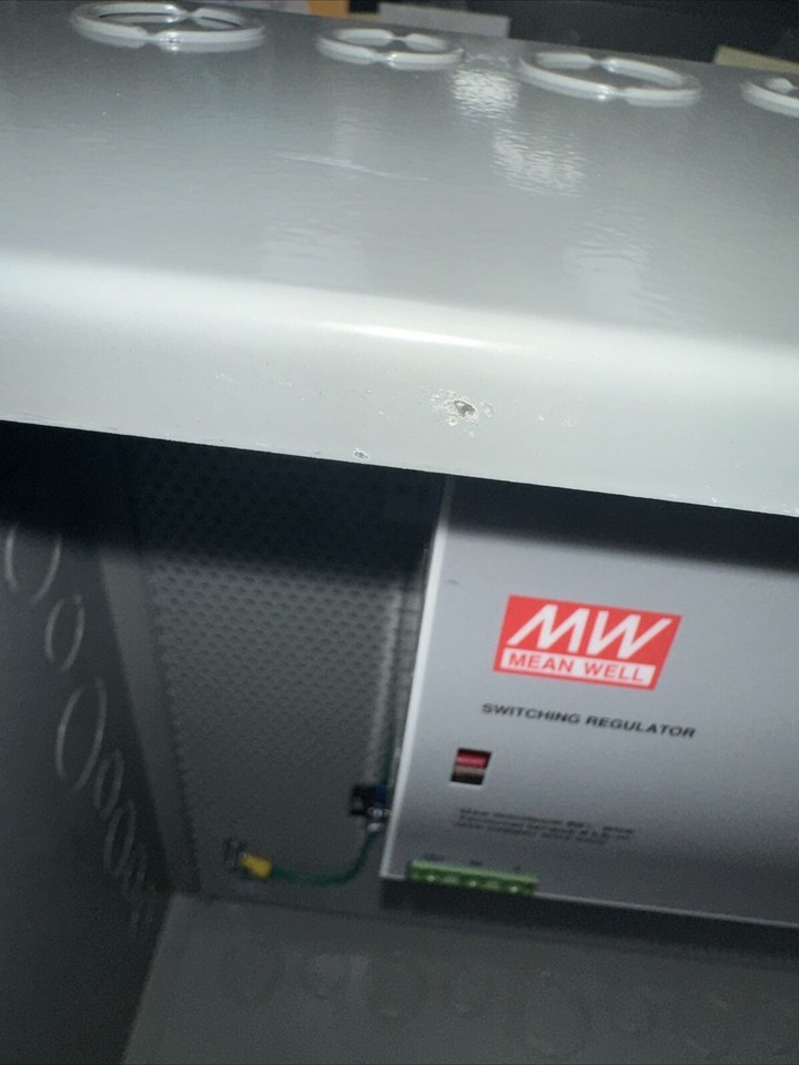 Somfy Power Panel 10 Motor Power Panel W Mean Well DRP-480s-24 Hoffman ...