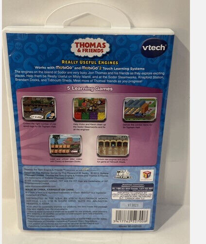 Thomas & Friends: Really Useful Engines 2012 New Sealed [VTech MobiGo ...