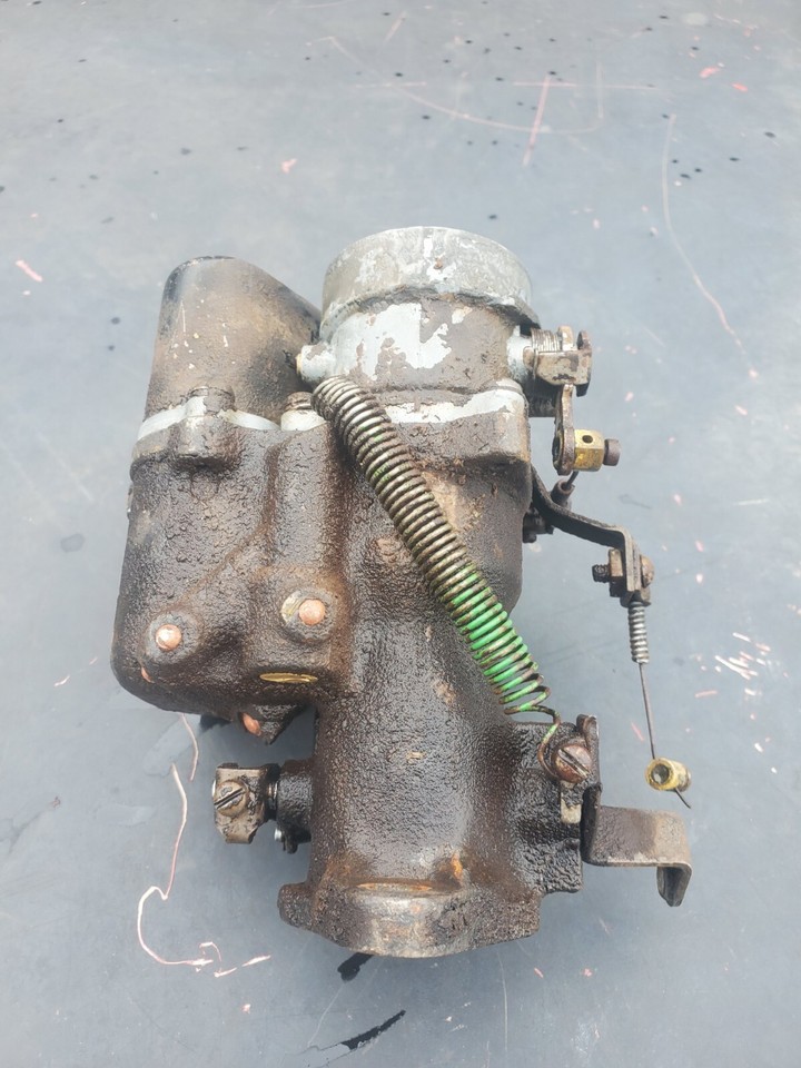 CARTER W-1 CARBURETOR CHEVY 216 1937 1938 CHEVY CAR TRUCK FOR REBUILD ...