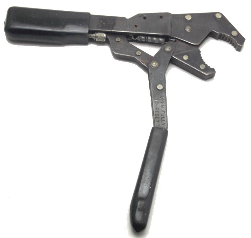 Craftsman Professional Auto Lock Locking Pliers Model 45309 Made in USA ...