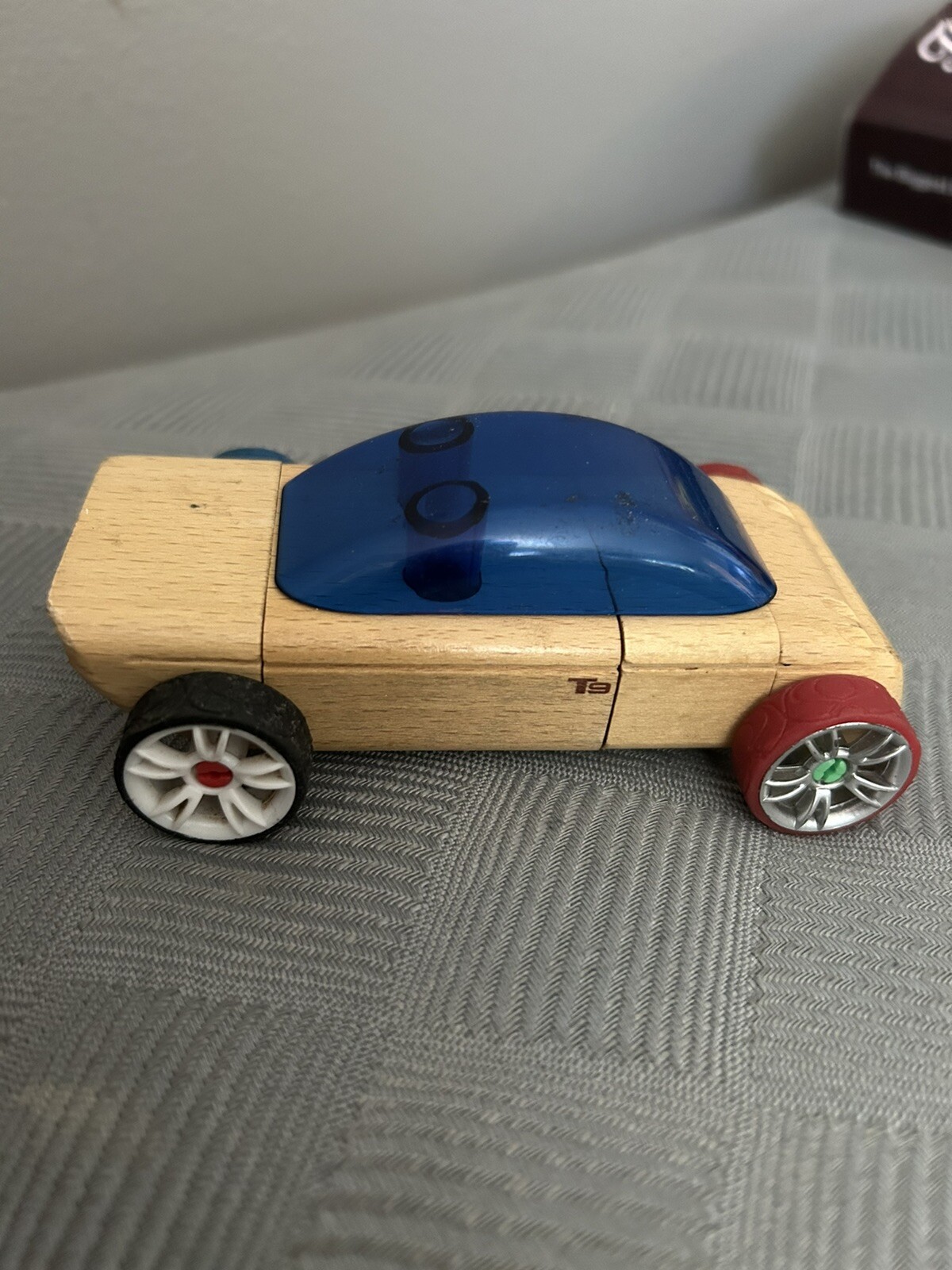Automoblox Wooden Building Block Car Blue Toy Designed by Calello 2011 ...
