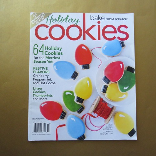 Holiday Cookies Bake From Scratch Magazine Special Collector’s Edition ...