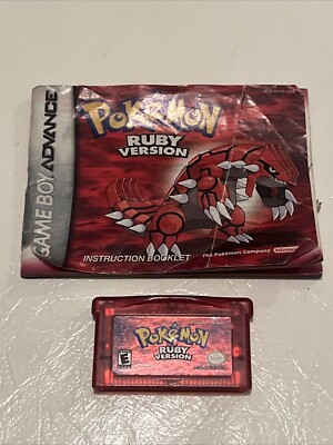 Pokémon Ruby | eBay